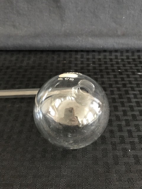 CORNING PYREX Glass 300mL Church Distilling Flask 4720-300 for sale ...