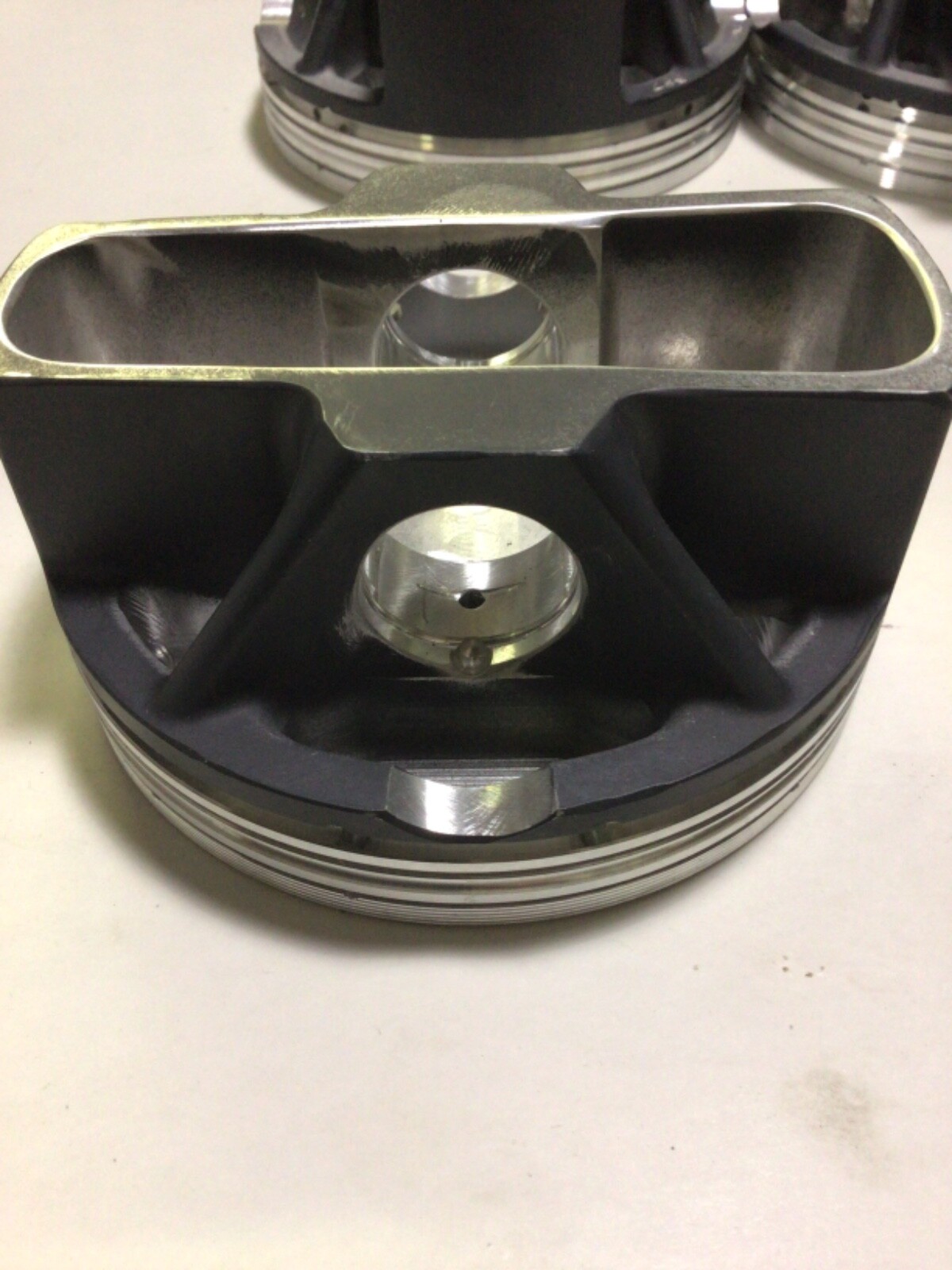 CP Pistons Set of 8 SB 2 Pistons 4.145 Bore UMP NASCAR IMCA Drag Race ...