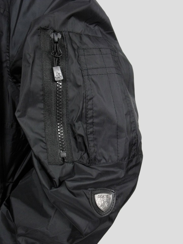 Mens Goggle Jacket Location Bomber Rain Coat EXO Windproof Waterproof ...