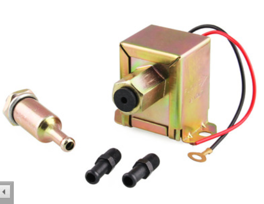 Diesel petrol 12V facet red top square electric fuel pump 40104 40106 ...