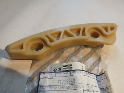 New Genuine Fiat Croma 05-10 Timing chain guide upper 71739358 GM ...
