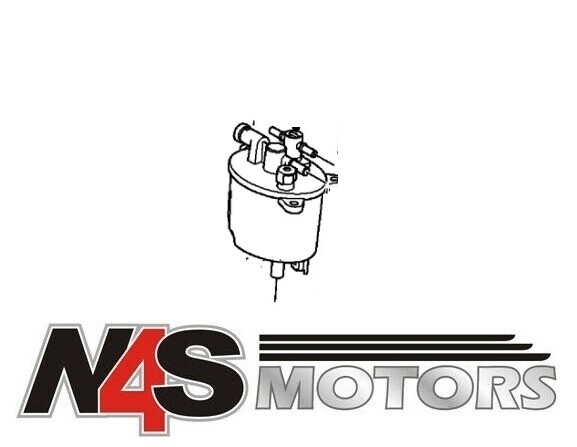 JAGUAR X250 2.2D FUEL FILTER FROM COOPERS. PART AJ811141-CF | eBay UK