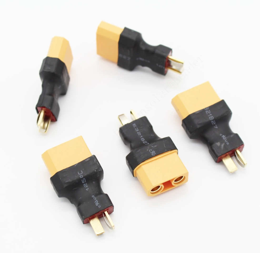 Adapterkabel Adapterstecker XT90 Buchse auf T-Dean Dean Stecker T-Plug ...