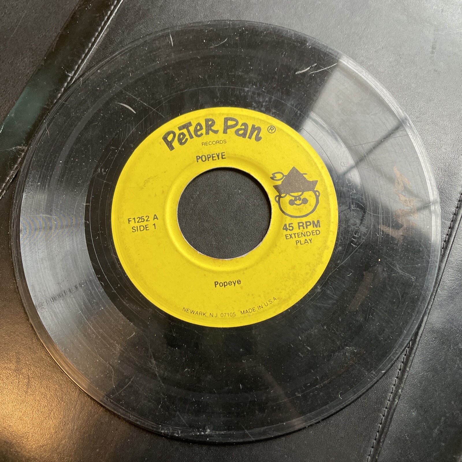 Vintage Popeye peter pan records - 45 RPM | eBay