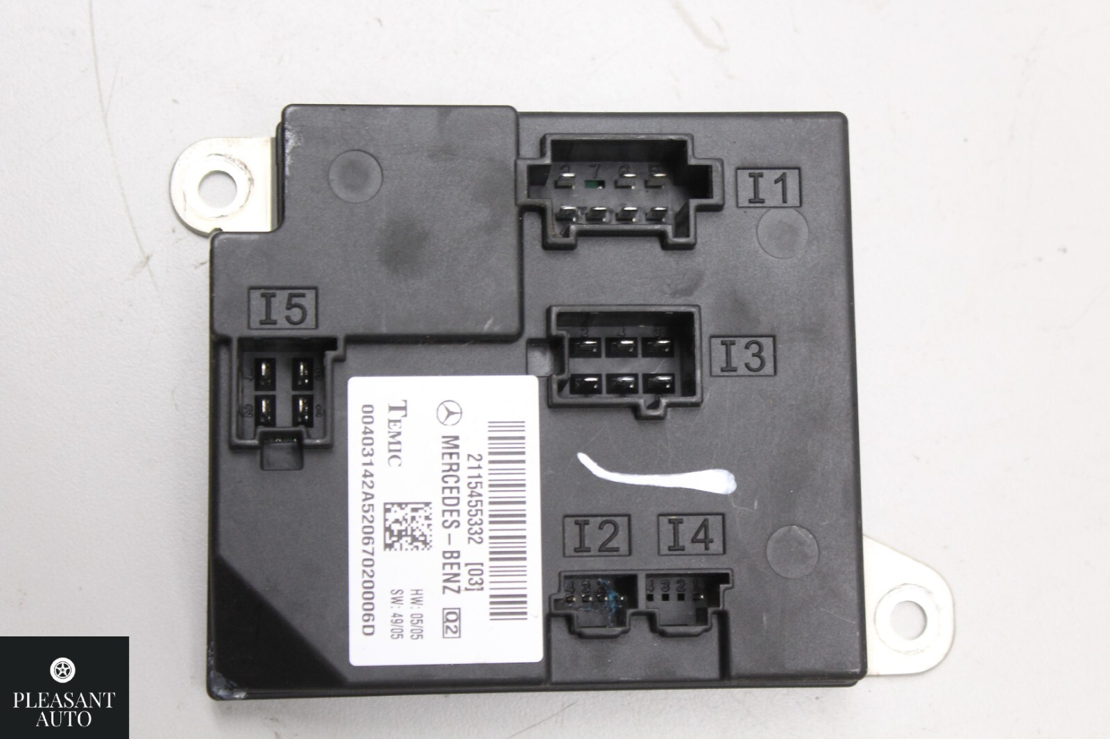 06-11 Mercedes W219 CLS55 AMG E350 Body Control Module BCM 2115453532 ...