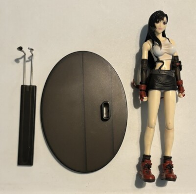 Square Enix Final Fantasy VII No.2 - Tifa Lockhart Play Arts Loose ...