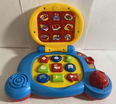 VTech Baby Laptop Baby Learning Kids Toy Educational Computer Light Up ...