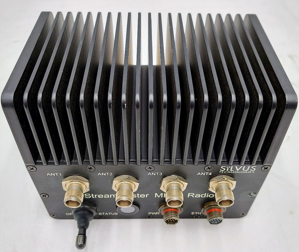 Silvus StreamCaster MIMO Radio ( SC3800-137480-TB2 ) | eBay