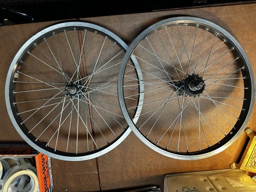 SUN ZX25 Rims Bmx Wheel Set Ukai Femco CMC Araya | eBay