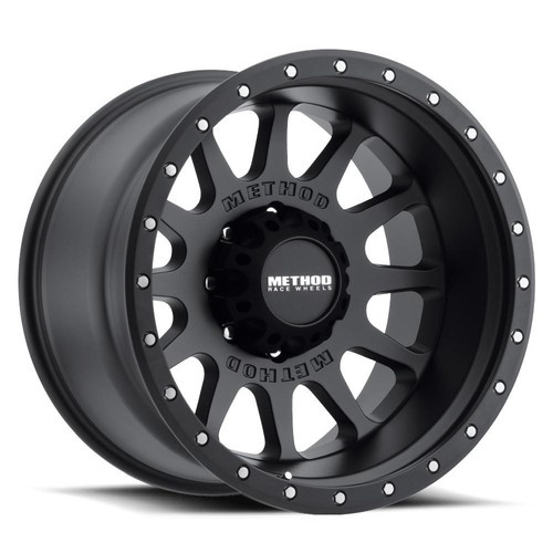 20x12 Black Wheels Method MR605 NV 8x170 -52 (Set of 4) 124.9 ...