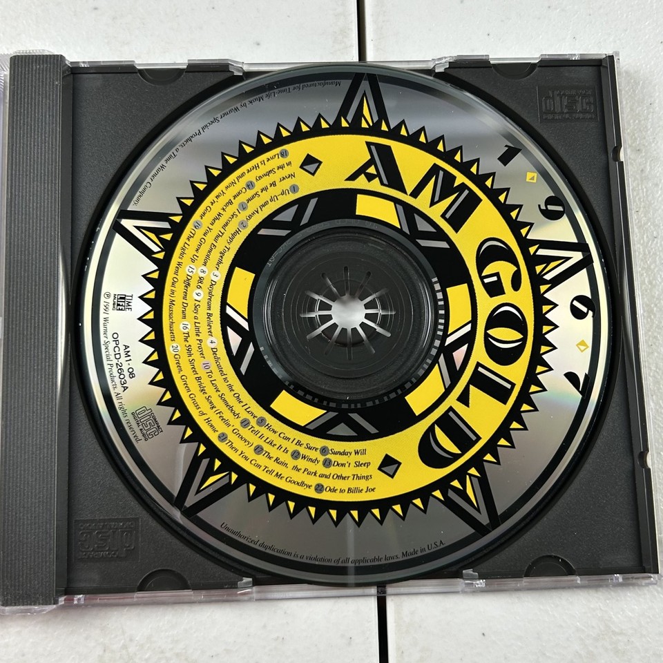 AM Gold 1967 CD 1991 Time-Life Warner Special Products Classic Hits | eBay