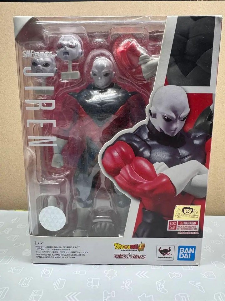 S.H.Figuarts Dragon Ball Super Jiren Action Figure | eBay