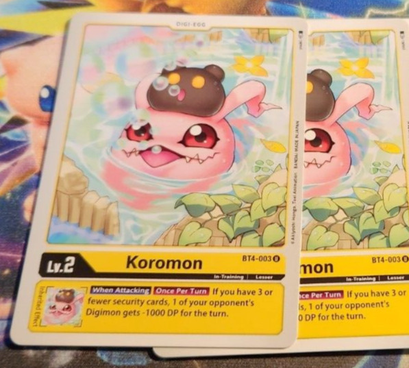 Digimon Koromon