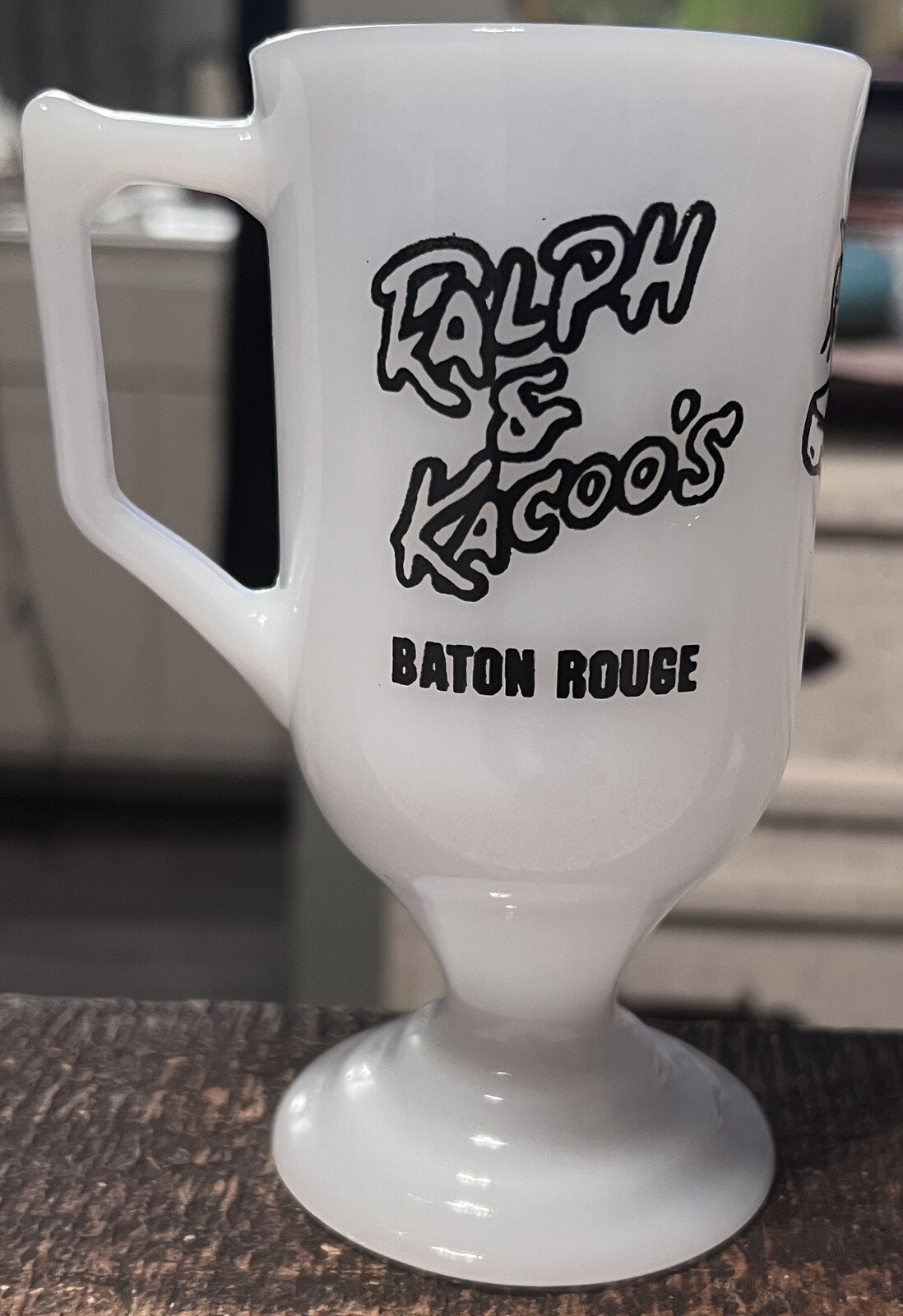 Ralph & Kacoo's New Orleans Baton Rouge Louisiana 10oz. Mug Cup White ...