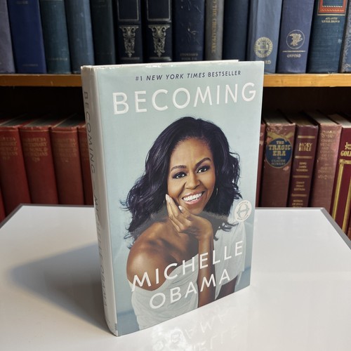 Becoming by Michelle Obama - Hardcover 2018 744759645463| eBay