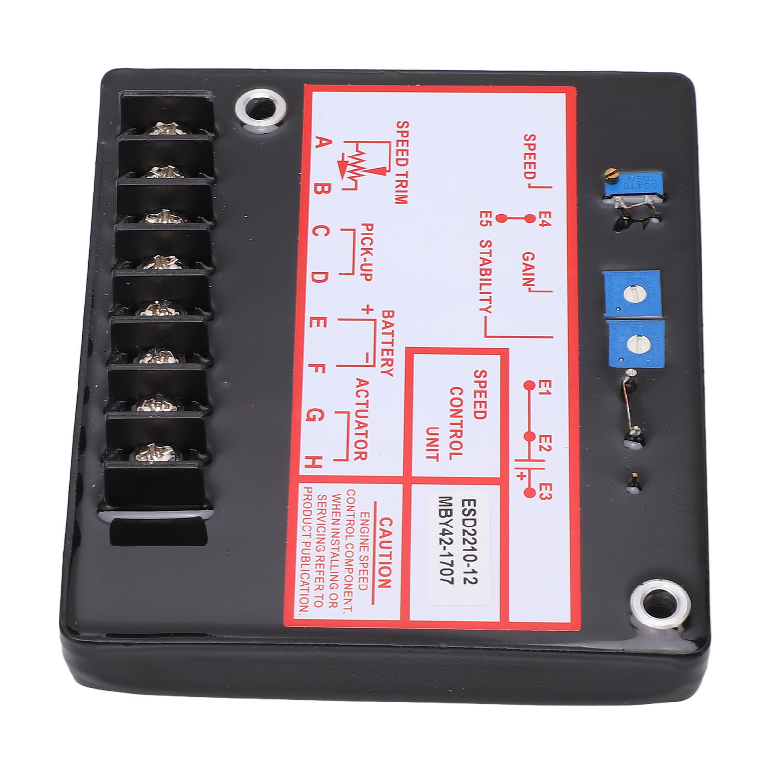 ESD2210 12 Generator Engine Governor Control Panel Genset Speed ...