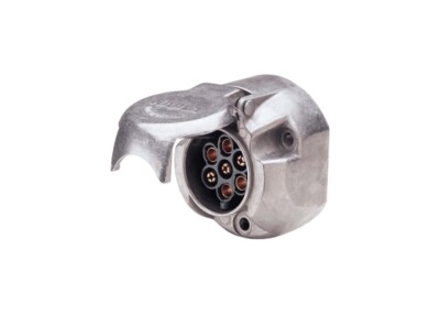 Narva Trailer Socket 7 Pin Large Round 82062BL | eBay