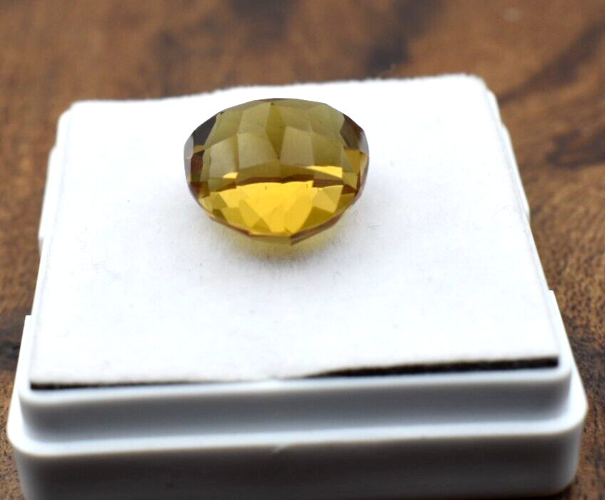 Certified 11.1 Ct Natural Trillion Cut Zultanite Color Changing Turkish ...