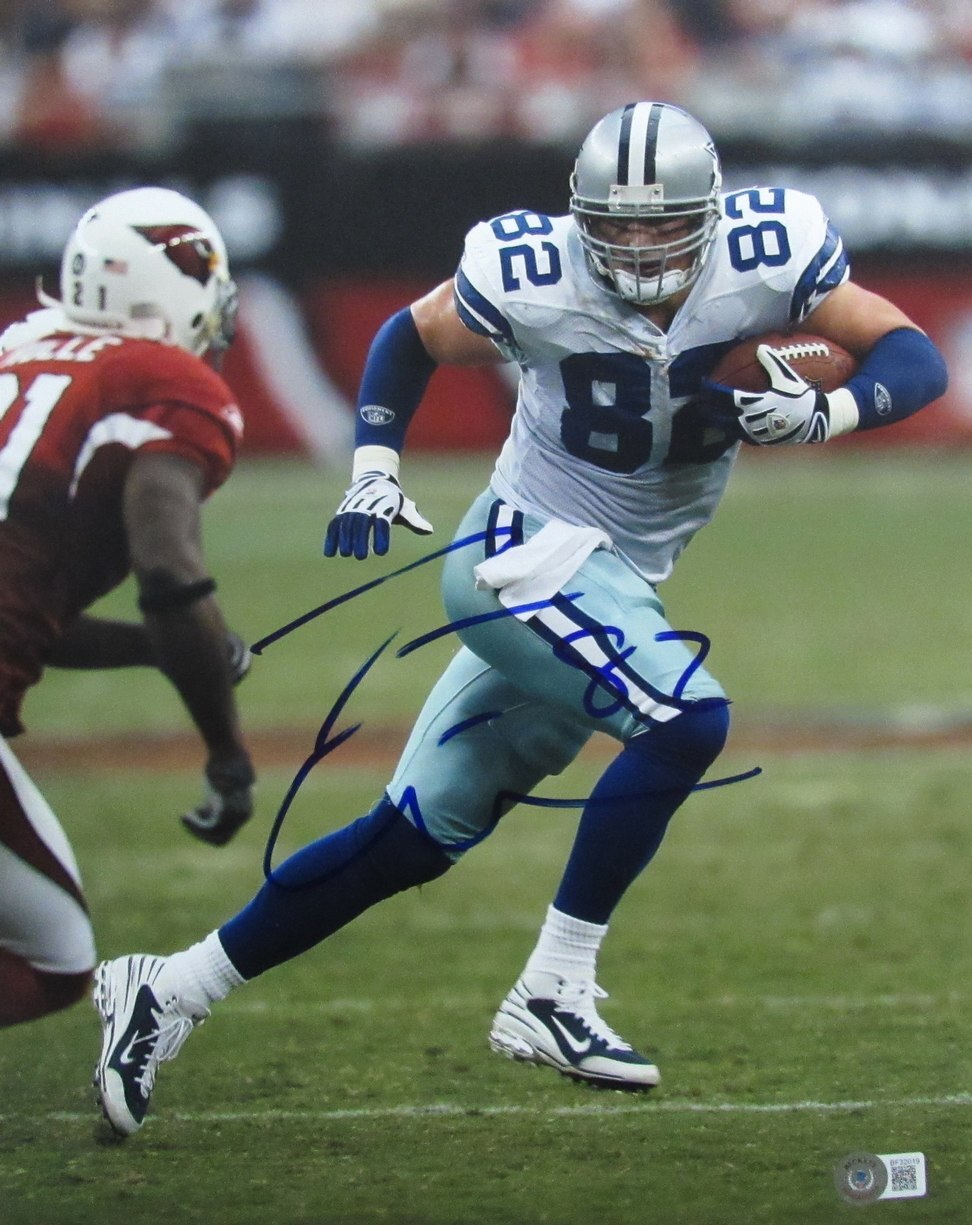 Jason Witten Autographed Memorabilia | Signed Photo, Jersey ...