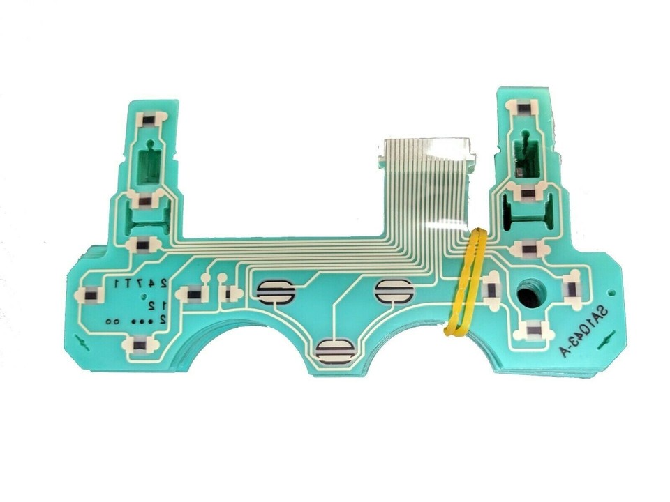 10PCS PCB Ribbon Circuit Board SA1Q43A Conductive Film Cable for PS2 ...