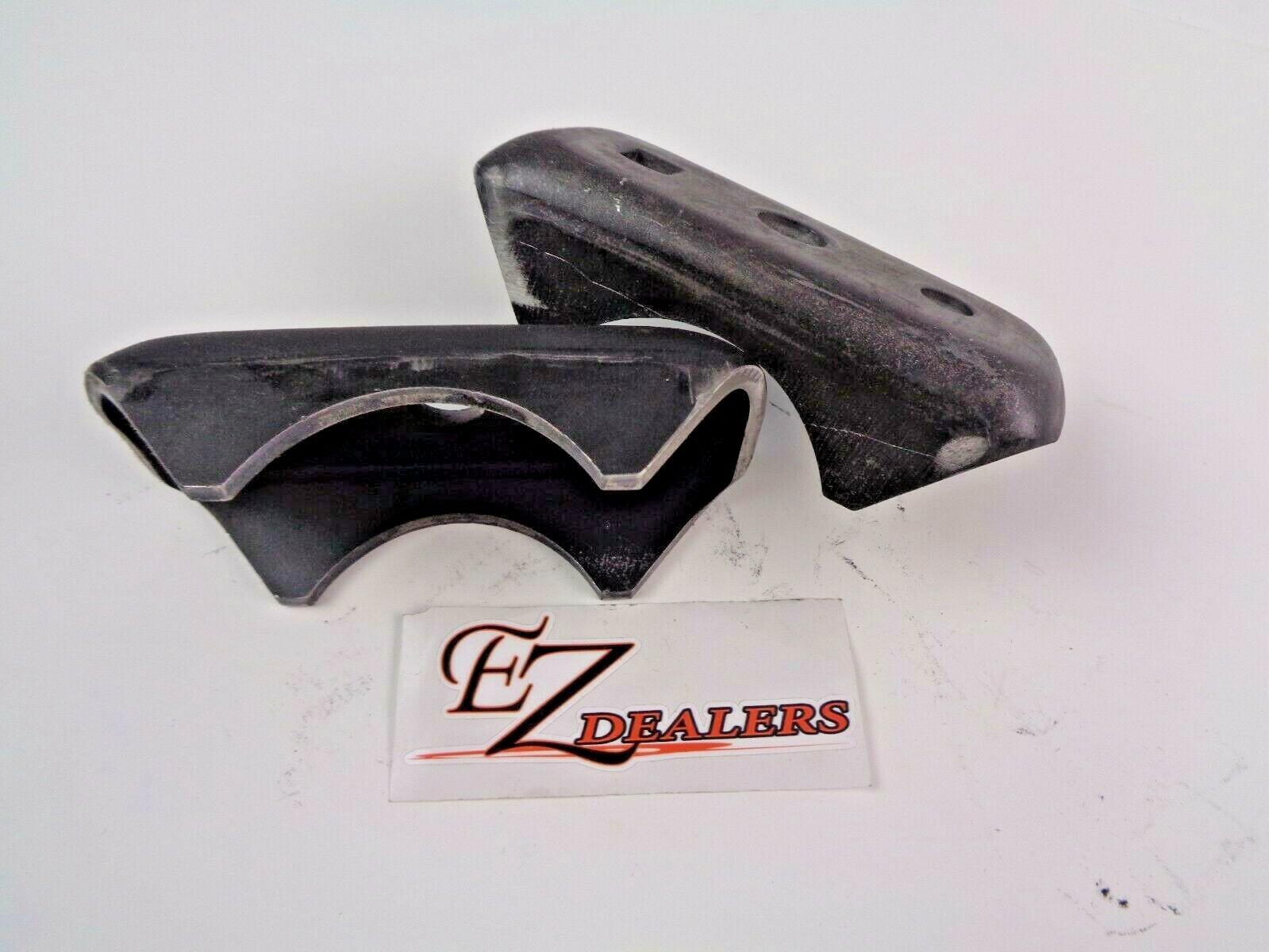 Leaf Spring Perches 3" Weld-On Rear End Axle Housing Pad/Perch IMCA Hot Rod