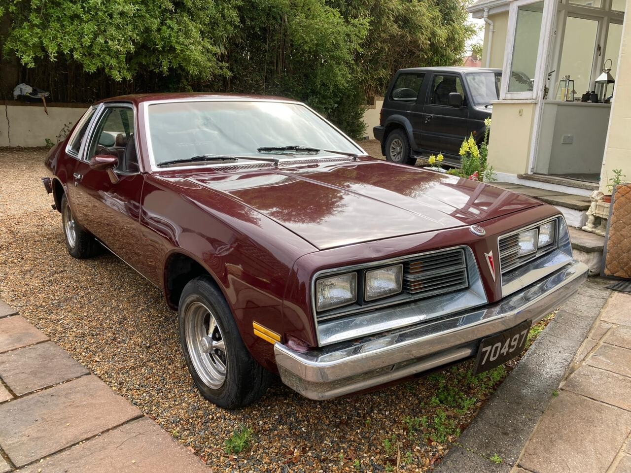 1979 Pontiac Sunbird - UK American Cars