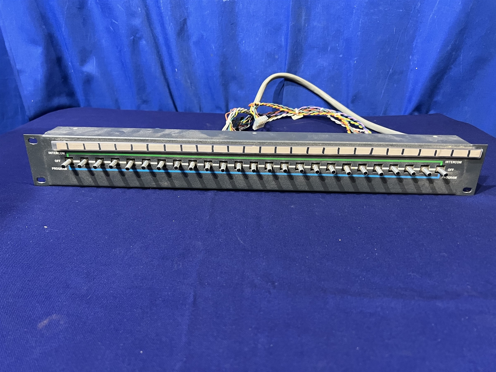 Dukane Corporation 25 Key Station Selector Panel w/harness Compact 3200 ...