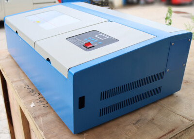 New 40W CO2 Laser Engraver Clamp Laser Engraving Cutting Machine Laser ...