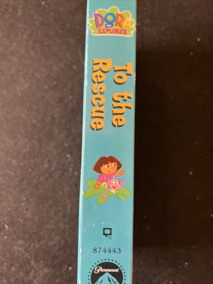 Dora the Explorer - To the Rescue VHS, 2001- Tested Works Very Good ...