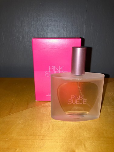 Avon Pink Suede Perfume EDT Eau De Toilette Spray 1.7 oz 2003 | eBay