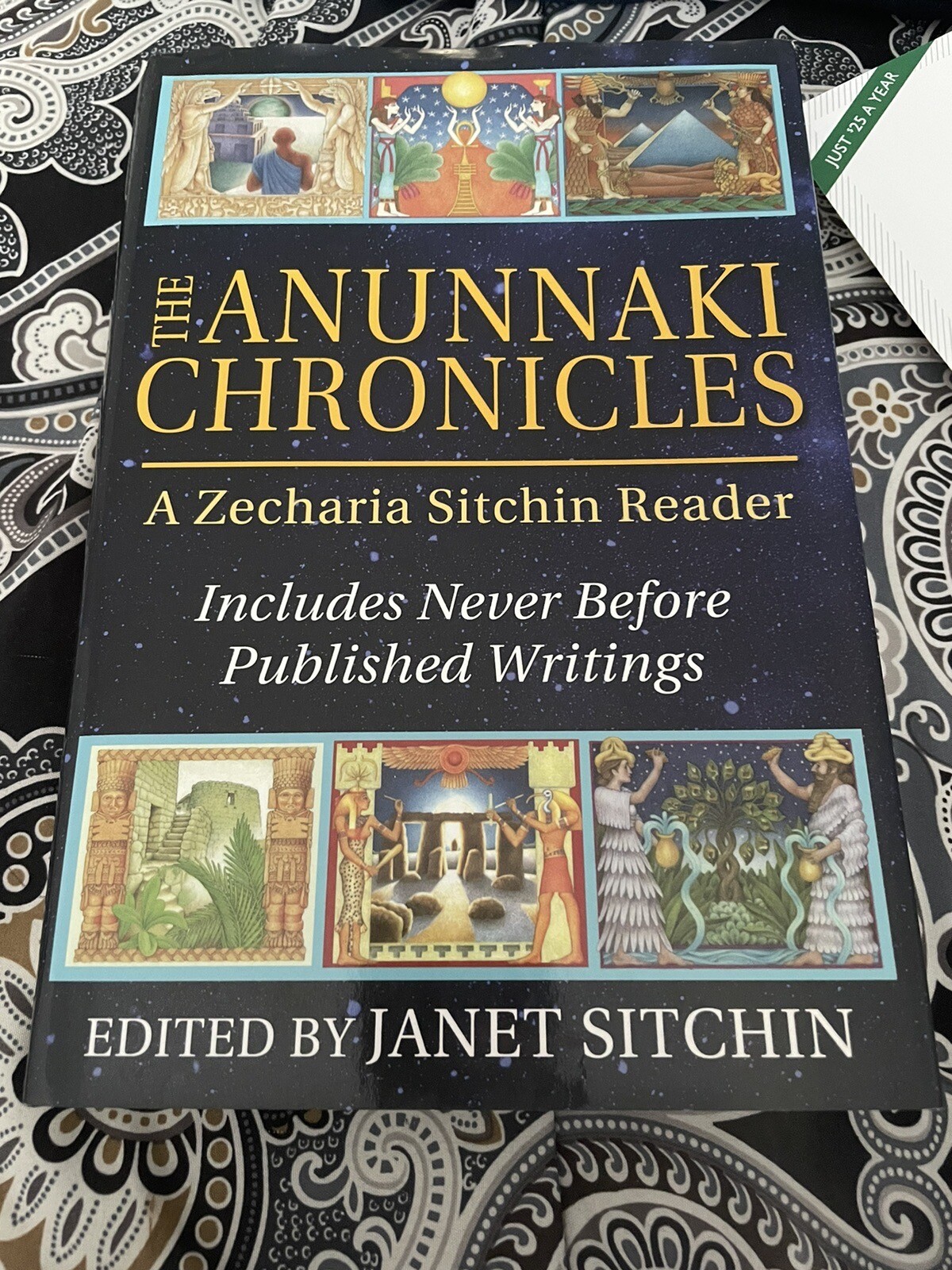 The Anunnaki Chronicles : A Zecharia Sitchin Reader by Zecharia Sitchin ...