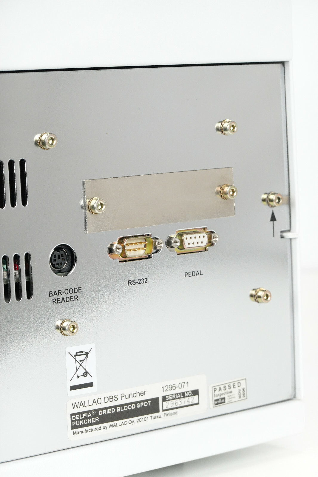Perkin Elmer DELFIA 1296-071 Wallac DBS Puncher - Dried Blood Spot Card ...