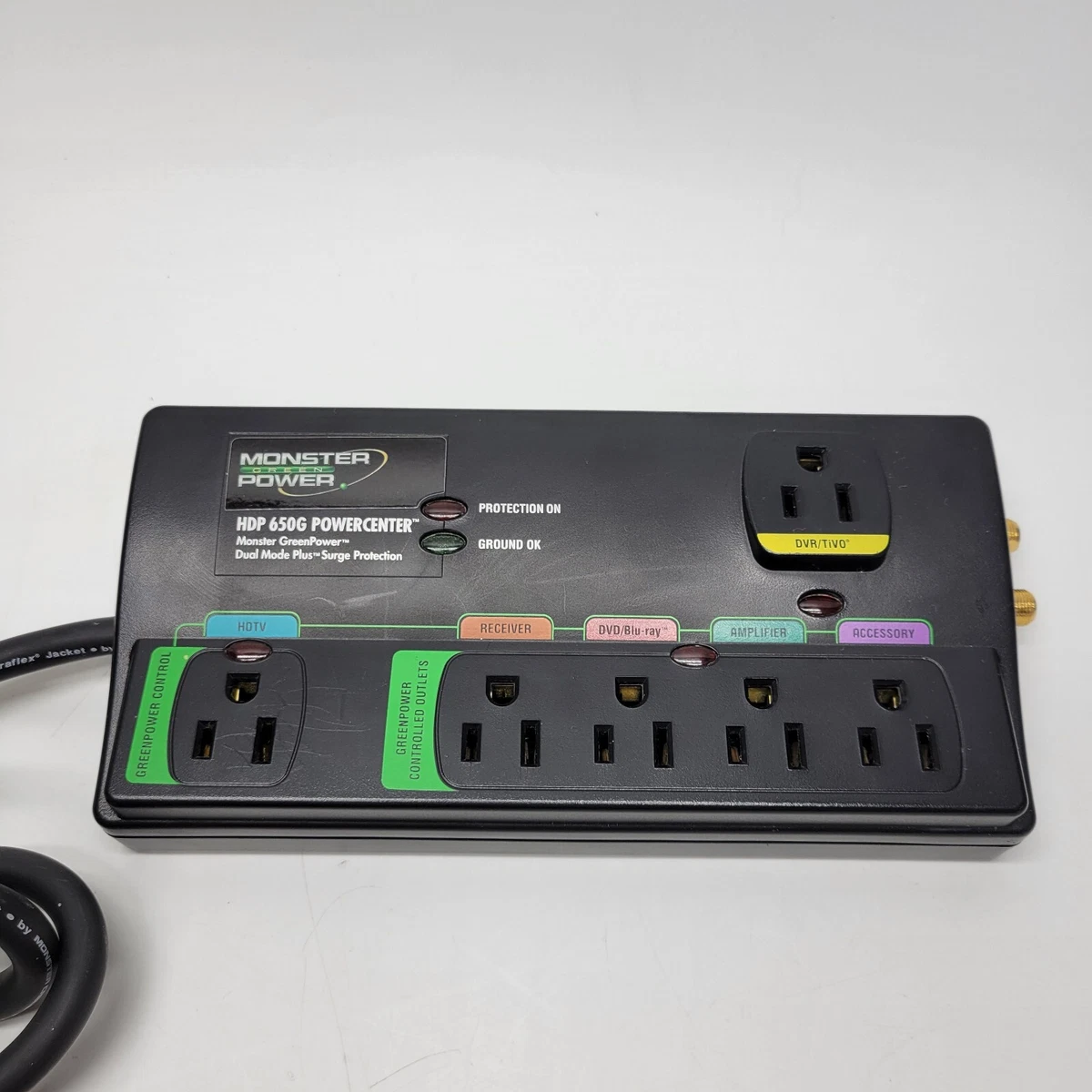 Monster Surge Protector
