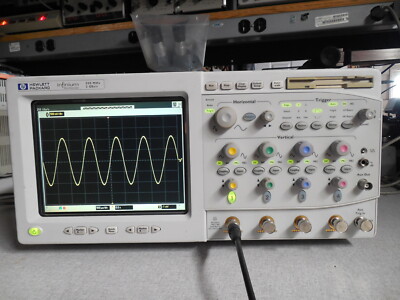 HP Agilent Keysight 54825A Infinium Oscilloscope 500 Mhz GHz 2 GSa/s ...