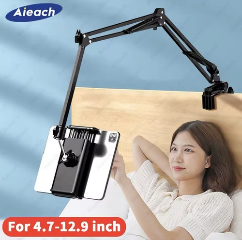 Tablet Bracket for Bed iPad Stand 360° Rotating Bed Tablet Mount Stand ...
