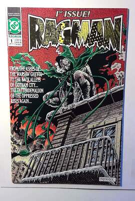 Ragman #1 (1991) DC Comics 9.4 NM 1st Print Comic Book | eBay