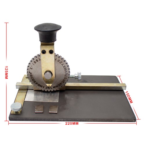 Stamping Marking Machine Deboss Embossing Machine Metal Plate Stamping ...