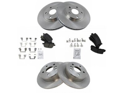 Front and Rear Brake Pad and Rotor Kit 84CPZG33 for Lexus RX300 1999 ...