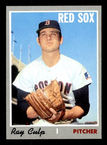 1970 Topps Baseball #144 Ray Culp NM/MT *e1 | eBay
