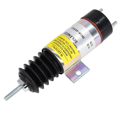 Stop Solenoid 1001118582 For JLG Genie Lift Z34 Z45 Kubota DF750 752 ...