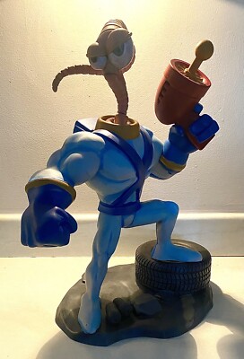 earthworm jim figure | eBay UK