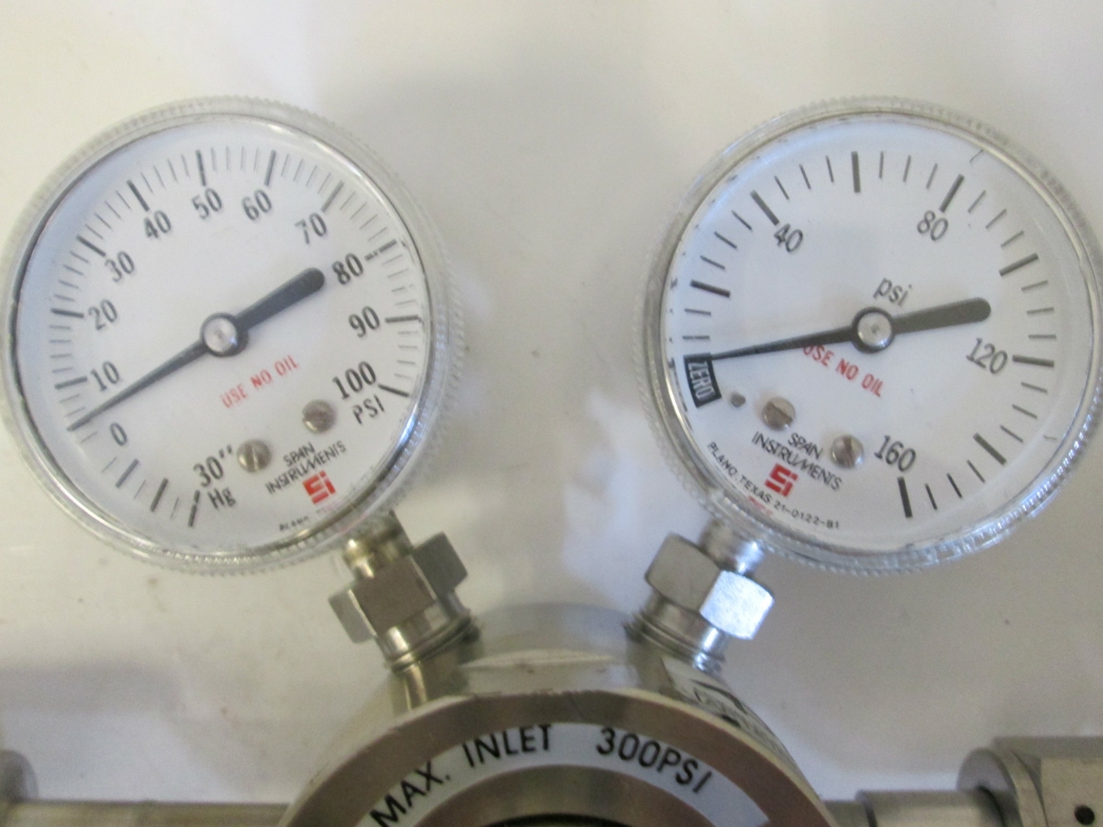 Aptech High Purity Gas Stick Assy, AP1810SM Regulator, WG2F02JJ4 Filter ...