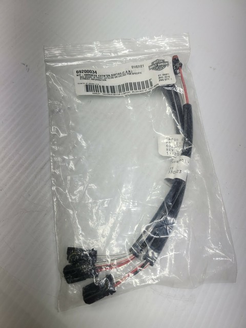 Harley Davidson Switch Wire Extension 10 Inch Kit 69200034 for sale ...