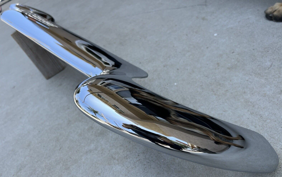 1963-1964 BUICK Riviera Triple Plated Chrome Upper Front Bumper | 63-64 ...