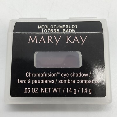 Mary Kay ChromaFusion Eye Shadow MERLOT 107635 | eBay