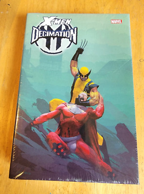 X-MEN DECIMATION ~~ MARVEL Omnibus Hardcover NEW SEALED | eBay