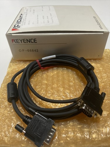 🇺🇸NEW Keyence OP-66842 VGA Cable for CV3000, 3m Cable | eBay