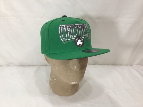 NBA Ultra Game Series Vintage Logo Boston Celtics Flat Brim Snapback ...