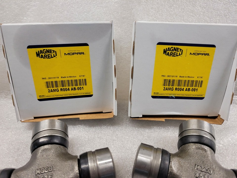 New MOPAR Front Axle U Joint Kit DANA 50 60 | 2AMGR004AB | OE | Fits ...