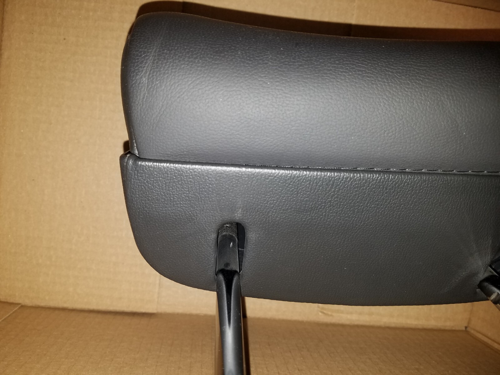 2009 TO 2014 HYUNDAI GENESIS SEDAN FRONT SEAT HEADREST HEAD REST BLACK ...